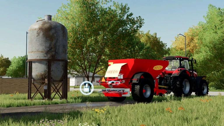 Refillable Tanks v1.0 FS22 Mod | Farming Simulator 22 Mod