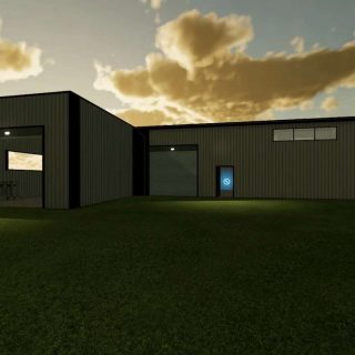 Repair workshop BETA v1.0 FS22 Mod | Farming Simulator 22 Mod