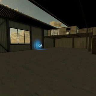 Repair workshop BETA v1.0 FS22 Mod | Farming Simulator 22 Mod