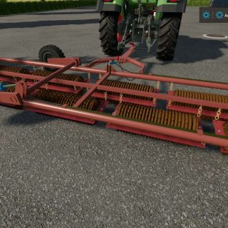 Roller Trailer v1.0 FS22 Mod | Farming Simulator 22 Mod