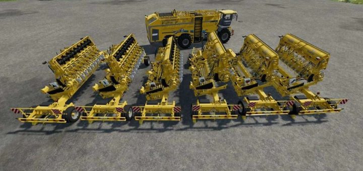 Tow/Winch Pack v1.0 FS22 - Farming Simulator 22 Mod | FS22 mod
