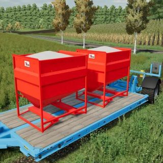 Royer Seed Hopper v1.0 FS22 Mod | Farming Simulator 22 Mod