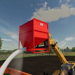 Royer Seed Hopper v1.0 FS22 Mod | Farming Simulator 22 Mod