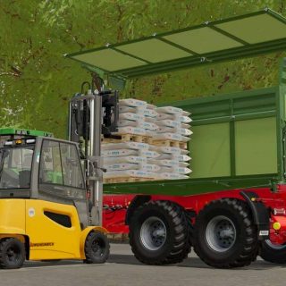 Rudolph DK/TDK Pack v1.0 FS22 Mod | Farming Simulator 22 Mod