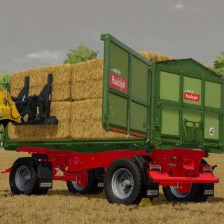 Rudolph DK/TDK Pack v1.0 FS22 Mod | Farming Simulator 22 Mod