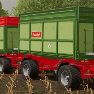 Rudolph DK/TDK Pack v1.0 FS22 Mod | Farming Simulator 22 Mod