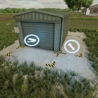 Sawmill v1.0 FS22 Mod | Farming Simulator 22 Mod