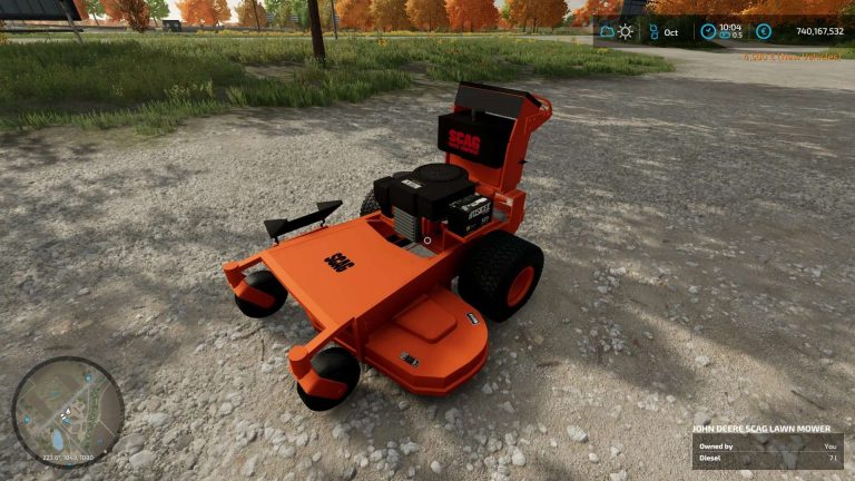 Scag Convesion v1.0 FS22 Mod | Farming Simulator 22 Mod