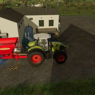 Seed And Fertilizer Production v1.0 FS22 Mod | Farming Simulator 22 Mod