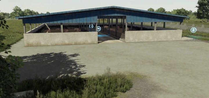 Crude oil pump V1.0 FS22 - Farming Simulator 22 Mod | FS22 mod