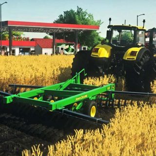 Series Single Offset Disks v1.0 FS22 Mod | Farming Simulator 22 Mod