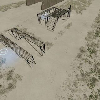 Service ramp package v1.0 FS22 Mod | Farming Simulator 22 Mod