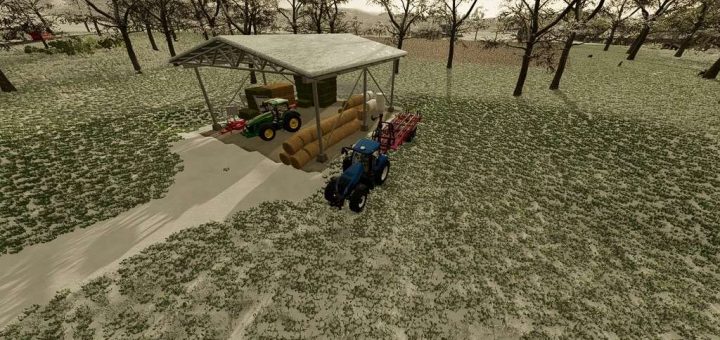 Train Tracks V2.1 FS22 - Farming Simulator 22 Mod | FS22 mod
