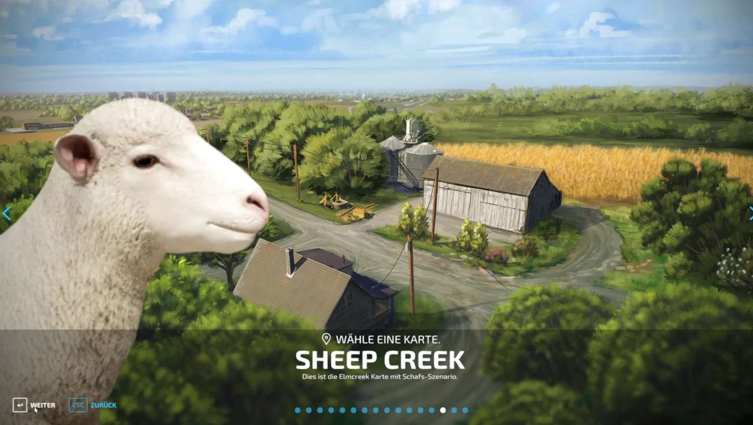 Sheep Creek Alpha Version v1.0 FS22 Mod | Farming Simulator 22 Mod