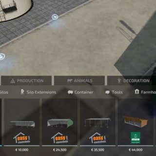 Shop Sorting v1.0 FS22 Mod | Farming Simulator 22 Mod