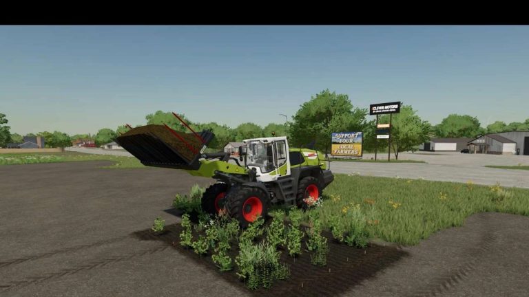Silage bucket 20000 liters v1.0 FS22 Mod | Farming Simulator 22 Mod
