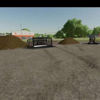 Silage bucket 20000 liters v1.0 FS22 Mod | Farming Simulator 22 Mod
