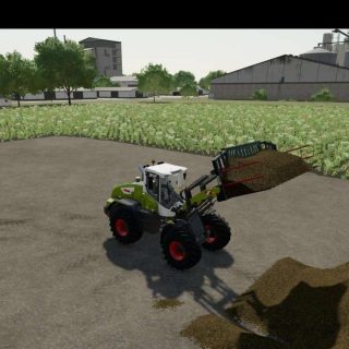 Silage bucket 20000 liters v1.0 FS22 Mod | Farming Simulator 22 Mod