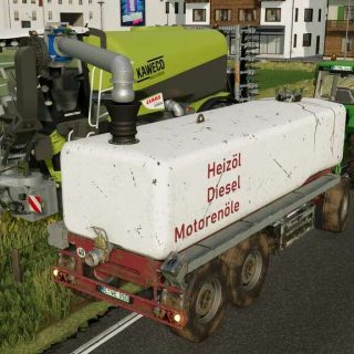 Slurry Shuttle v1.0 FS22 Mod | Farming Simulator 22 Mod