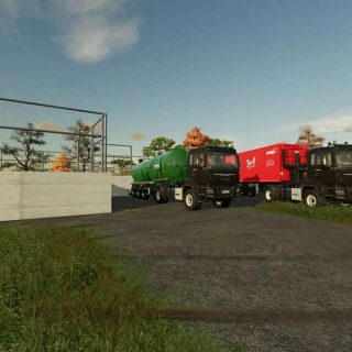 Slurry Yard v1.0 FS22 Mod | Farming Simulator 22 Mod