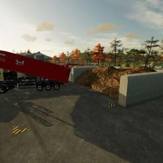 Slurry Yard v1.0 FS22 Mod | Farming Simulator 22 Mod