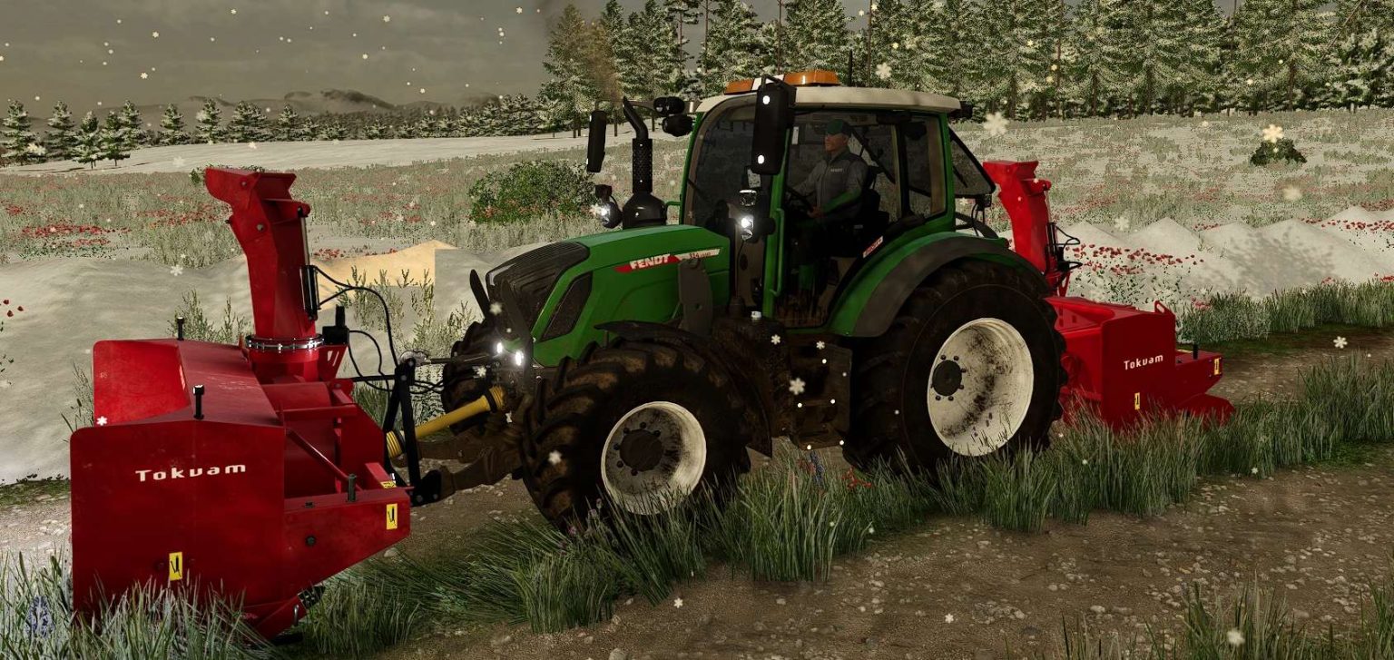 Snowblower pack v1.0 FS22 Mod | Farming Simulator 22 Mod