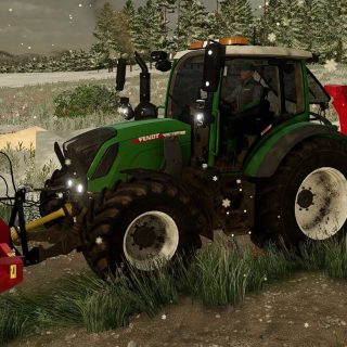 Snowblower pack v1.0 FS22 Mod | Farming Simulator 22 Mod