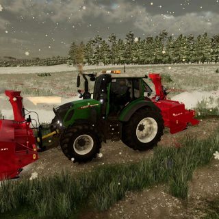 Snowblower pack v1.0 FS22 Mod | Farming Simulator 22 Mod