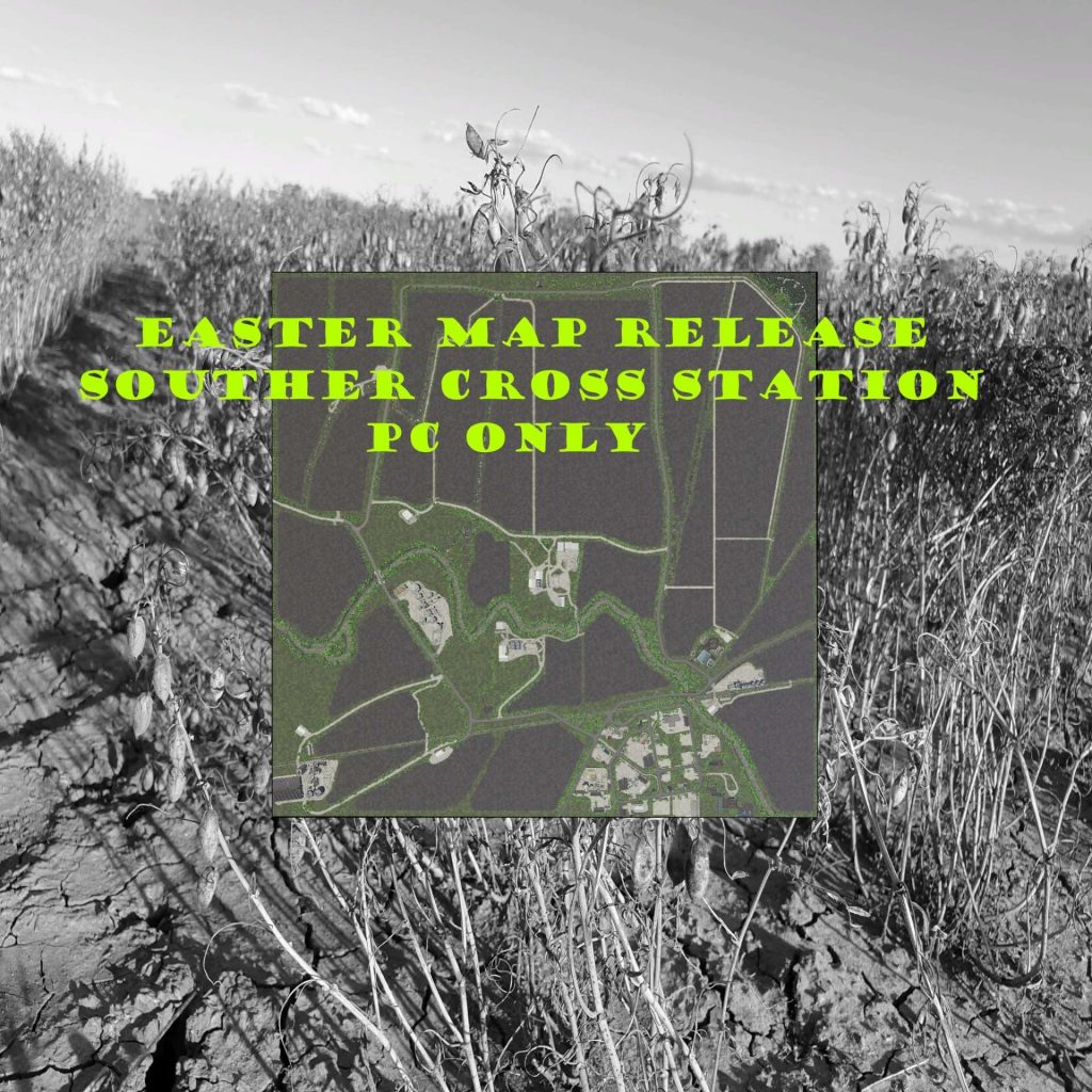 Southern Cross Station v1.0 FS22 Mod | Farming Simulator 22 Mod