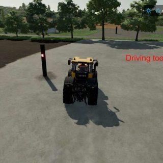 Speed Camera v1.0 FS22 Mod | Farming Simulator 22 Mod