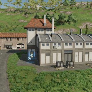 Spinnery For: Twine - Net Wrap v1.0 FS22 Mod | Farming Simulator 22 Mod