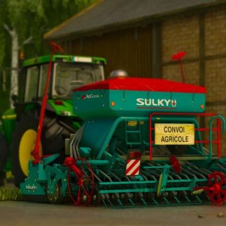 Sulky Xeos v1.0 FS22 Mod | Farming Simulator 22 Mod