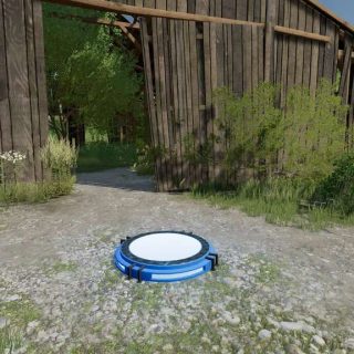 Teleport Device v1.0 FS22 Mod | Farming Simulator 22 Mod