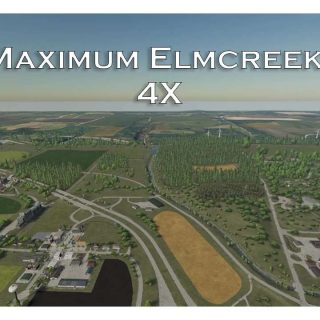 The Elmcreek Extension V1.3 FS22 Mod | Farming Simulator 22 Mod