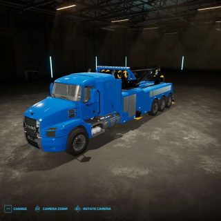 Tow/Winch Pack v1.1 FS22 Mod | Farming Simulator 22 Mod