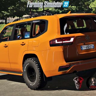 Toyota Land Cruiser 300 2022 v1.0 FS22 Mod | Farming Simulator 22 Mod