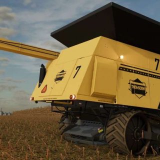 TWIN-SCREW XBR2 v1.0 FS22 Mod | Farming Simulator 22 Mod