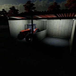 Two Bay Shed v1.0 FS22 Mod | Farming Simulator 22 Mod