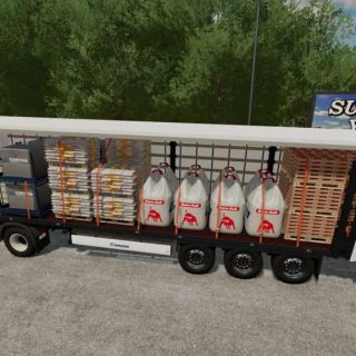 Universal Autoload v1.0 FS22 Mod | Farming Simulator 22 Mod