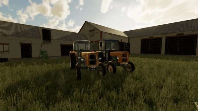 Ursus C355/C355M/C360/3p 4x2 v1.0 FS22 Mod | Farming Simulator 22 Mod