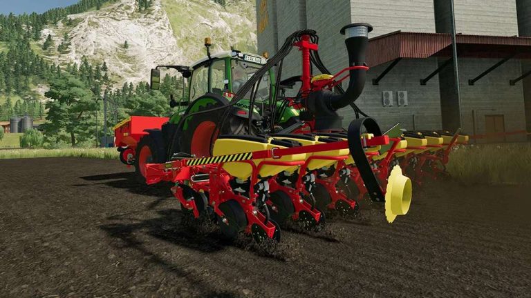 Väderstad Tempo VTP V8 / FH 2200 v1.0 FS22 Mod | Farming Simulator 22 Mod