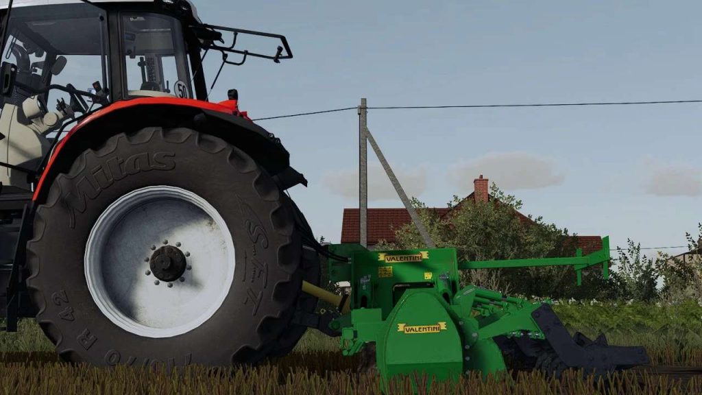 Valentini Maxi Squalo 4700 v1.0 FS22 Mod | Farming Simulator 22 Mod