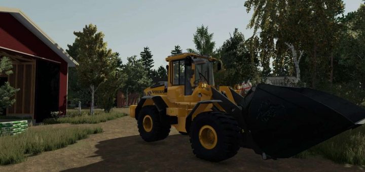 Volvo EWR150 v1.0 FS22 - Farming Simulator 22 Mod | FS22 mod