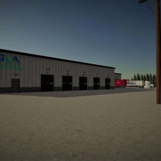 Warehouse v1.0 FS22 Mod | Farming Simulator 22 Mod
