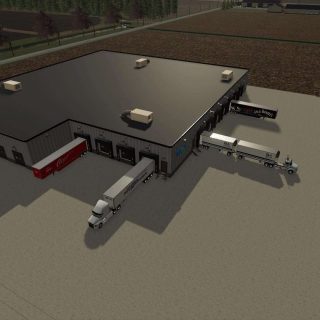 Warehouse v1.0 FS22 Mod | Farming Simulator 22 Mod