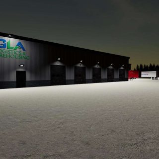 Warehouse v1.0 FS22 Mod | Farming Simulator 22 Mod