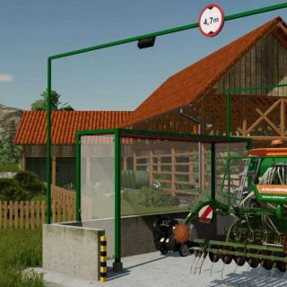 Washing Station v1.0 FS22 Mod | Farming Simulator 22 Mod