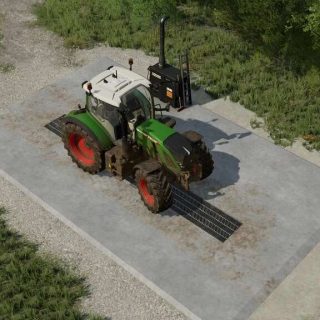 Washing Station v1.0 FS22 Mod | Farming Simulator 22 Mod
