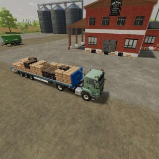 Whiskey factory v1.0 FS22 Mod | Farming Simulator 22 Mod