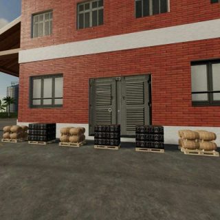 Whiskey factory v1.0 FS22 Mod | Farming Simulator 22 Mod